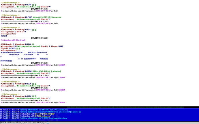 航空ACARS系统接收解码与其安全性_卫星
