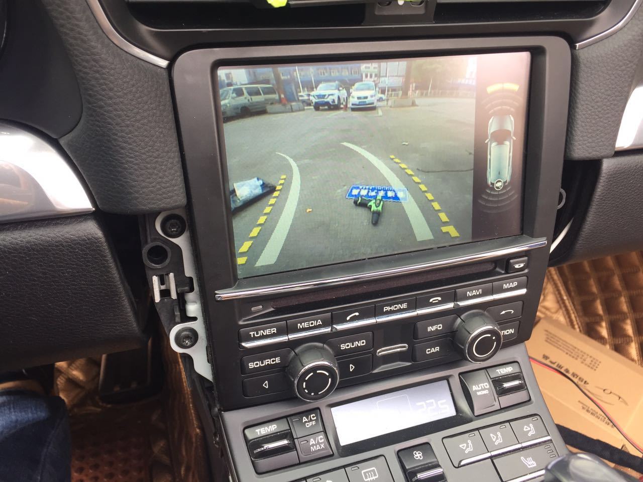 保时捷911升级高清倒车影像后视_搜狐汽车_搜狐网