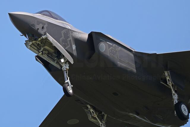 F35制作工艺一流！机身细节高清图_单价