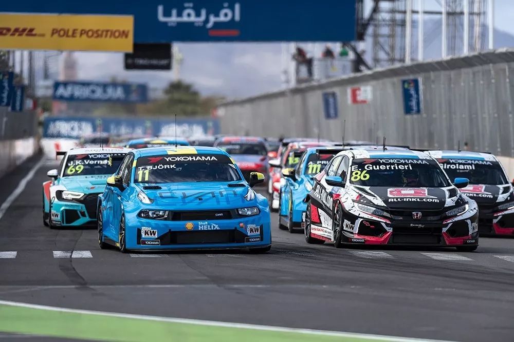 初战告捷 领克车队出征2019 WTCR首站夺冠 | Y车评_搜狐汽车_搜狐网