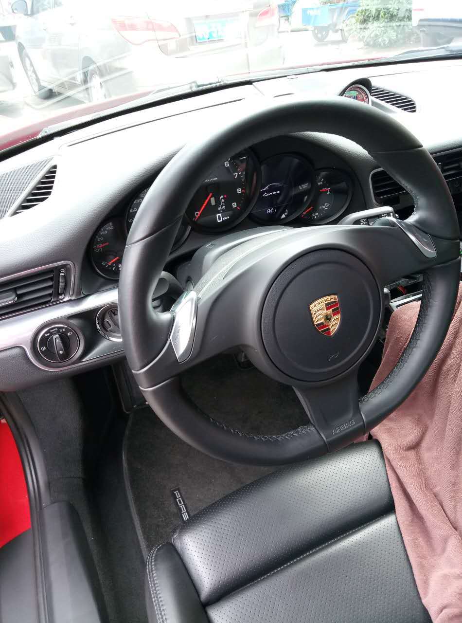 保时捷911升级高清倒车影像后视_搜狐汽车_搜狐网