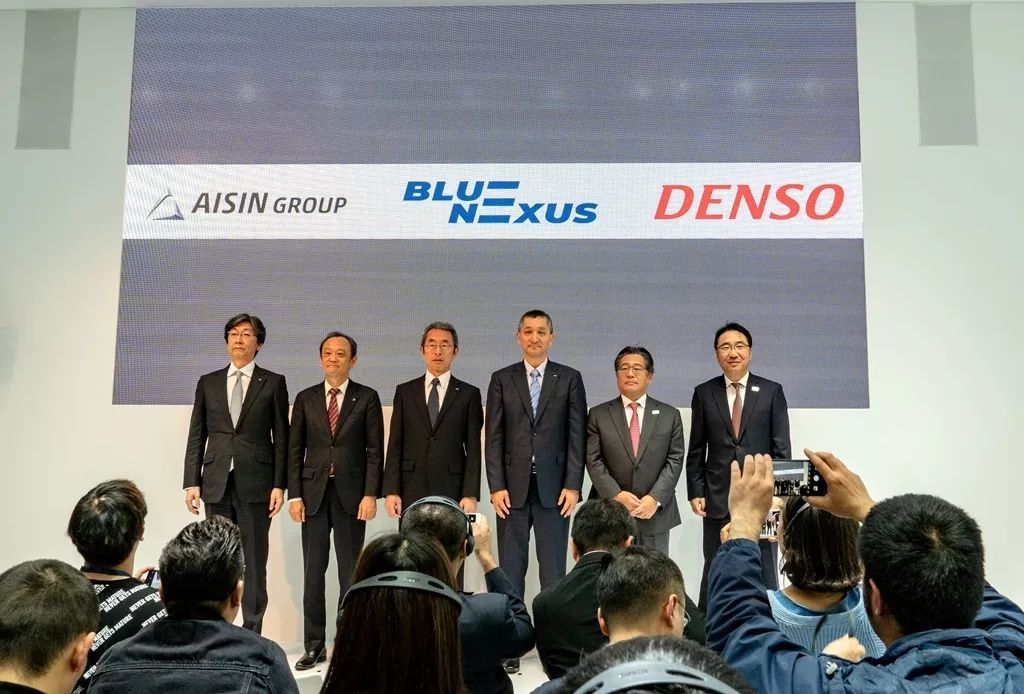 爱信与电装的合资公司“BluE Nexus”首次亮相上海车展_搜狐汽车_搜狐网