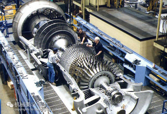 能源之美 | GE燃气轮机,从战机到发电机_发动机