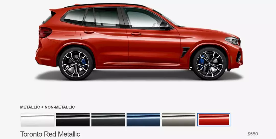 配置一台宝马X3M雷霆版_搜狐汽车_搜狐网