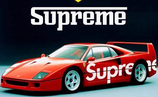 Supreme X Ferrari 跨界与汽车的联名你知道几款？_搜狐汽车_搜狐网