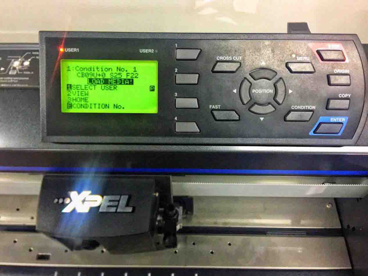 XPEL的DAP专业数据裁膜机_专用