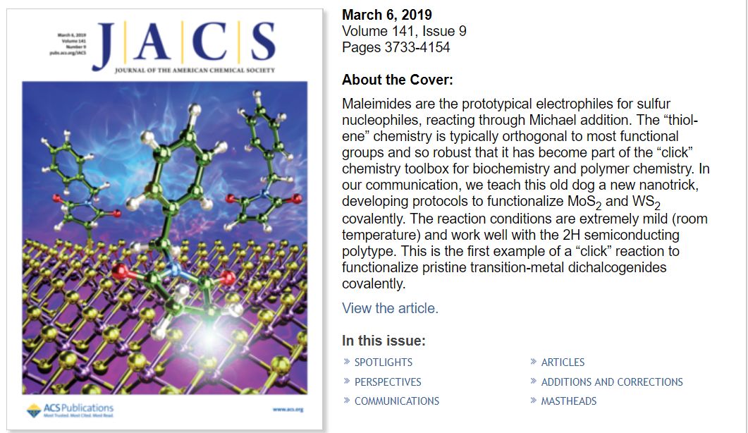 JACS封面千千万 万变不离小“分子”_绘图