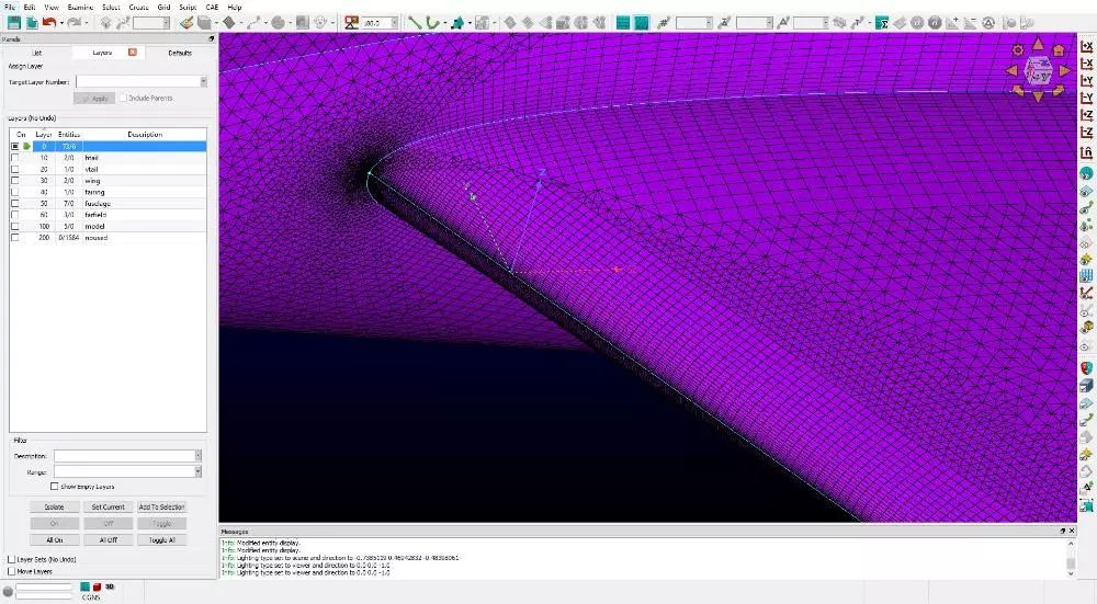 [杂谈]Pointwise非结构混合网格赏析_软件