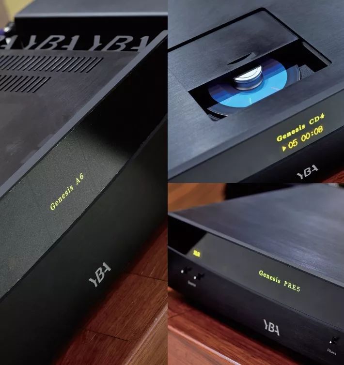 【HI-FI乐趣】均衡自然的高性价比组合：YBA Genesis CD4播放机+PRE5前级+A6后级_设计