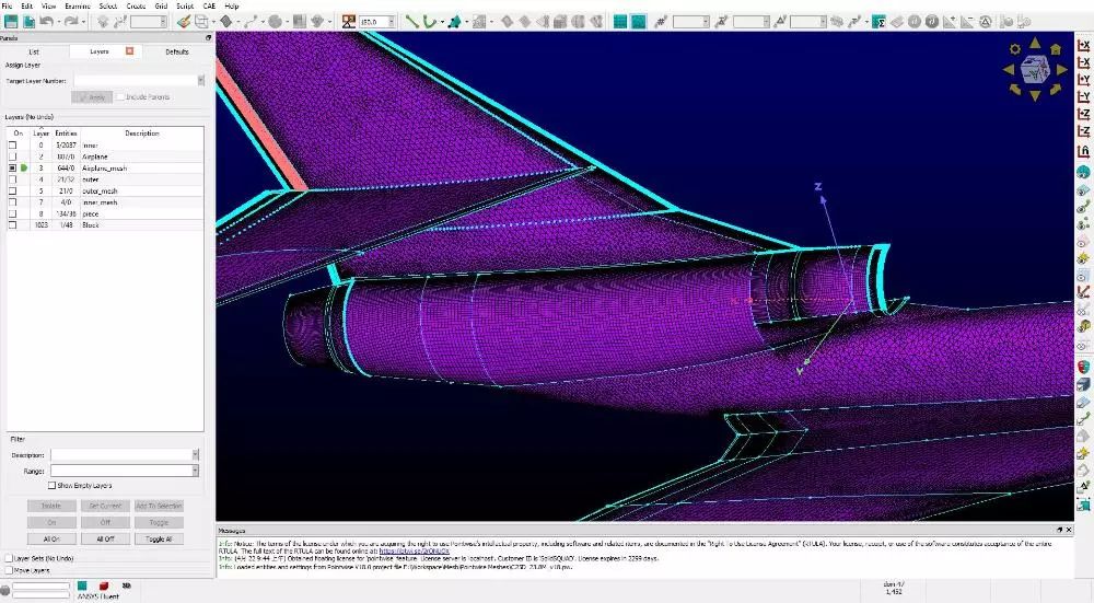 [杂谈]Pointwise非结构混合网格赏析_软件