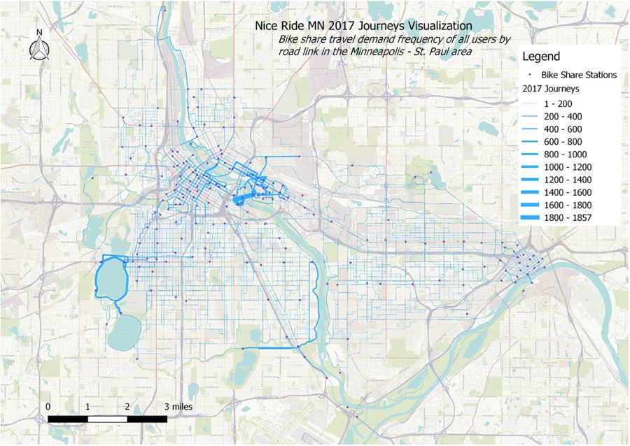 数据有颜值︱手把手教你公共自行车数据可视化分析_Ride