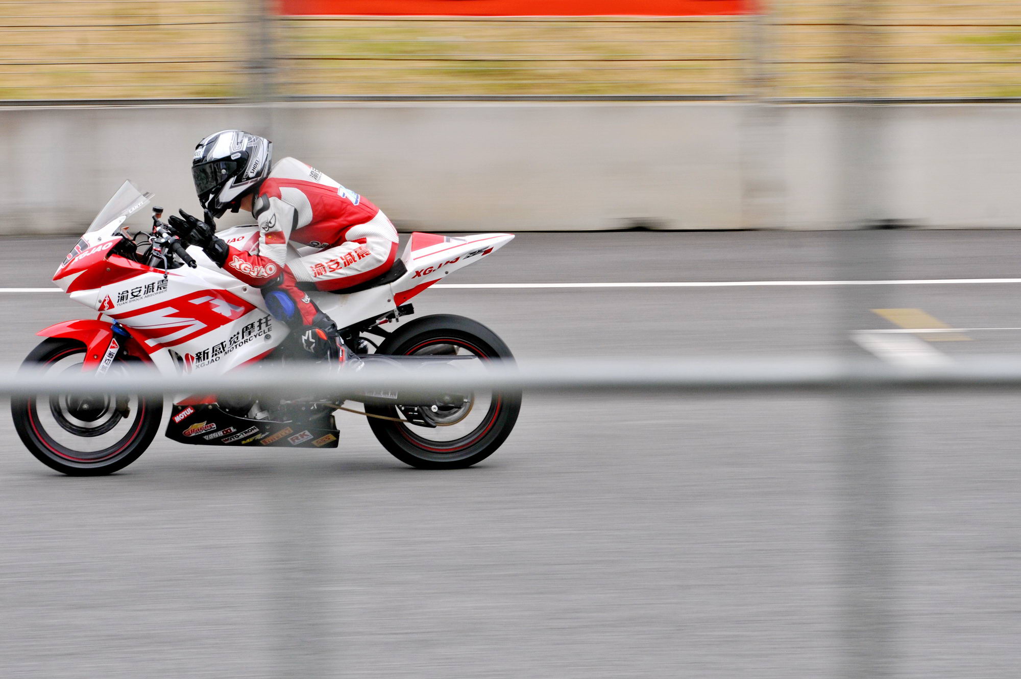 CSBK 暨 CRRC 贵阳站：渝安新感觉车队-搜狐大视野-搜狐新闻