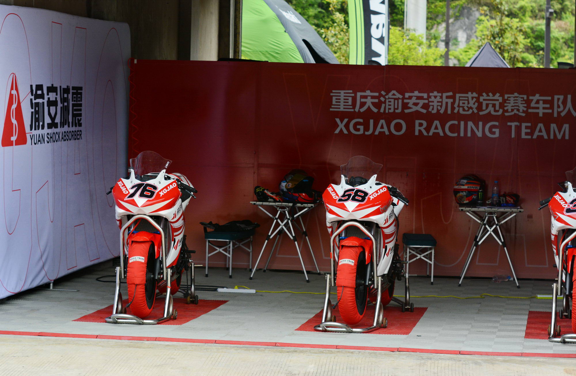 CSBK 暨 CRRC 贵阳站：渝安新感觉车队-搜狐大视野-搜狐新闻