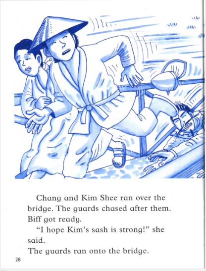 英语故事：牛津阅读树第四级 The Willow Pattern Plot_called