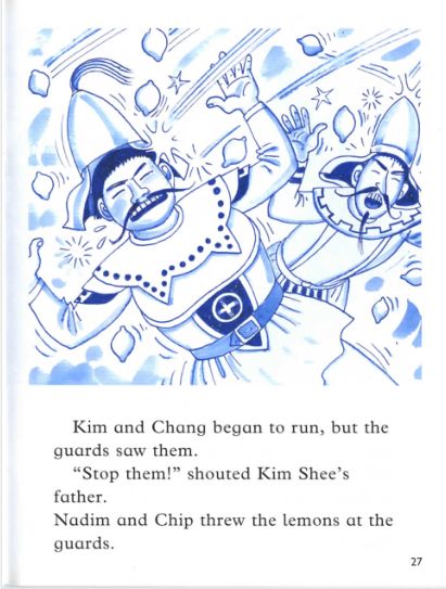 英语故事：牛津阅读树第四级 The Willow Pattern Plot_called