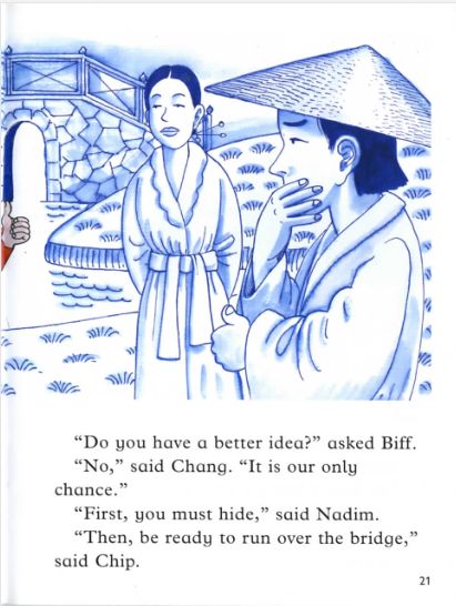 英语故事：牛津阅读树第四级 The Willow Pattern Plot_called