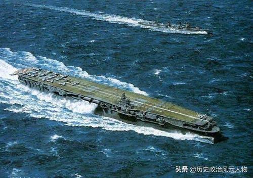 二战吨位最大也是最短命的航空母舰——信浓号航空母舰_日本