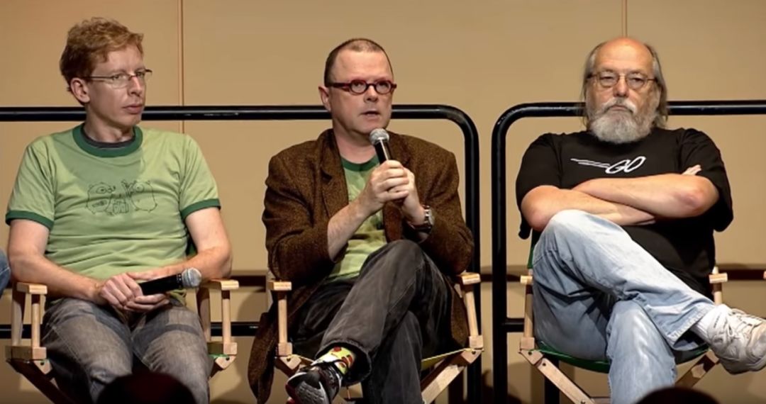 UNIX之父——一个上帝视角的存在_Ken