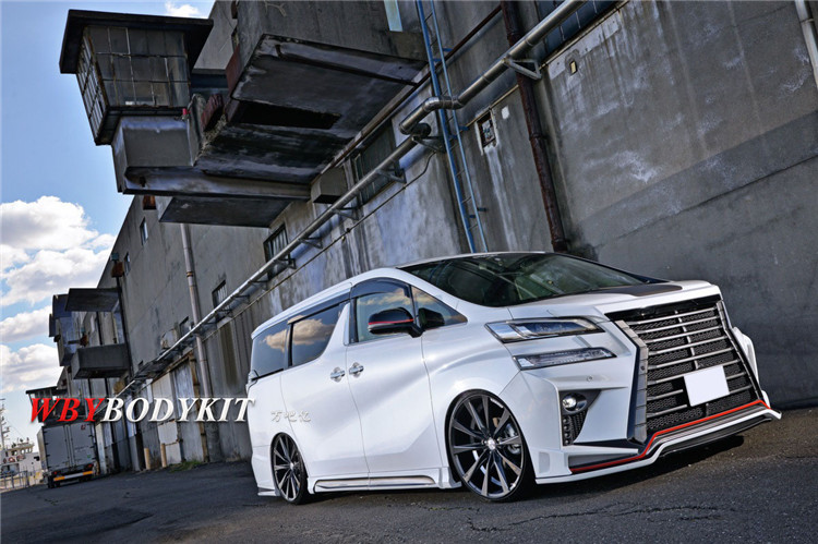 丰田埃尔法改装ROJAM大包围改装威尔法大灯ROJAM前后杠侧裙套件_搜狐汽车_搜狐网