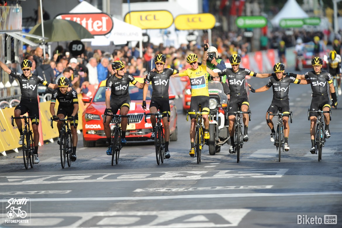 告别Team Sky！天空车队传奇十年 有低谷也有高潮-搜狐大视野-搜狐新闻
