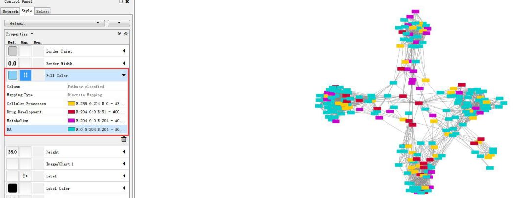 Cytoscape软件使用说明 | 云课堂(26)_进行