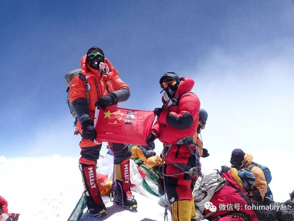 [尼泊尔]珠穆朗玛峰南坡大本营至2号营地的线路状况不错|安娜普尔纳峰失踪的马来西亚登山者依然活着_Kin