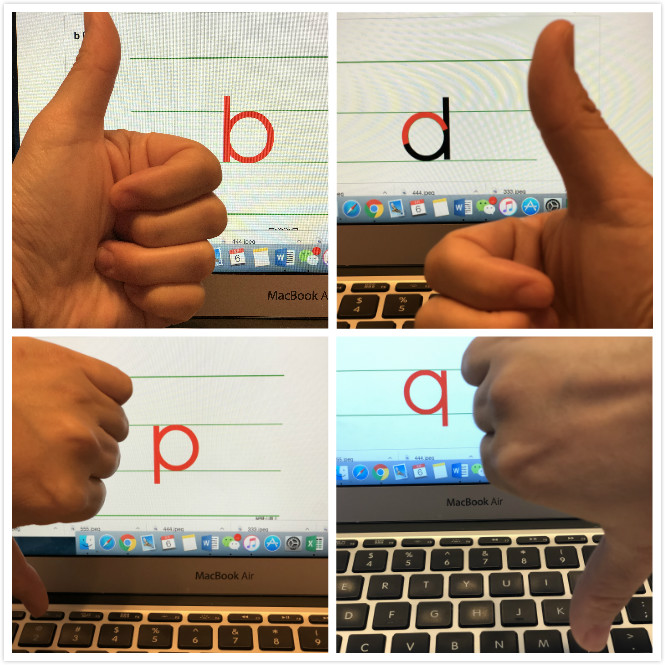 小学生分不清bapq，语文老师用这个方法，孩子一学就会，牢牢记住_教学