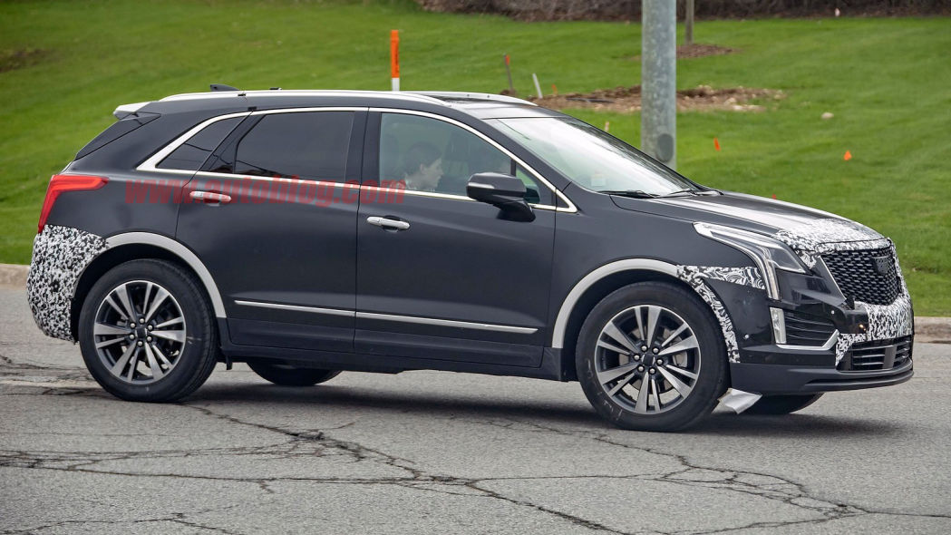 凯迪拉克XT5路试谍照曝光 或将搭载9AT变速箱_搜狐汽车_搜狐网