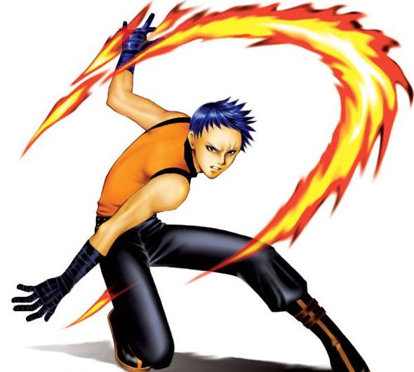 拳皇2002中，K9999的隐藏大招，里面有哪几位人物可以正面破解？_招式