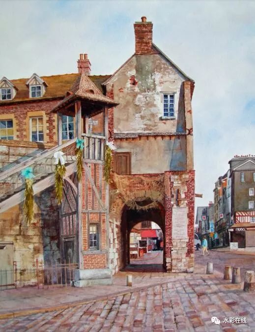 【国外水彩】画家Ray.Hunter水彩作品赏析