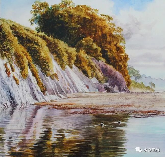 【国外水彩】画家Ray.Hunter水彩作品赏析