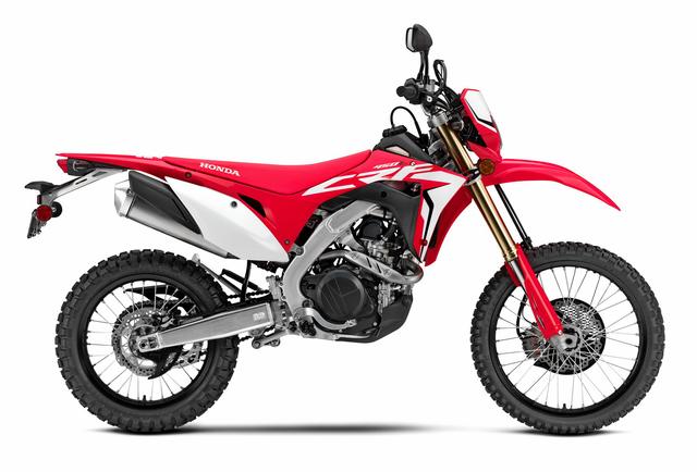 新图案：Honda 2020 CRF450L 耐力越野_搜狐汽车_搜狐网