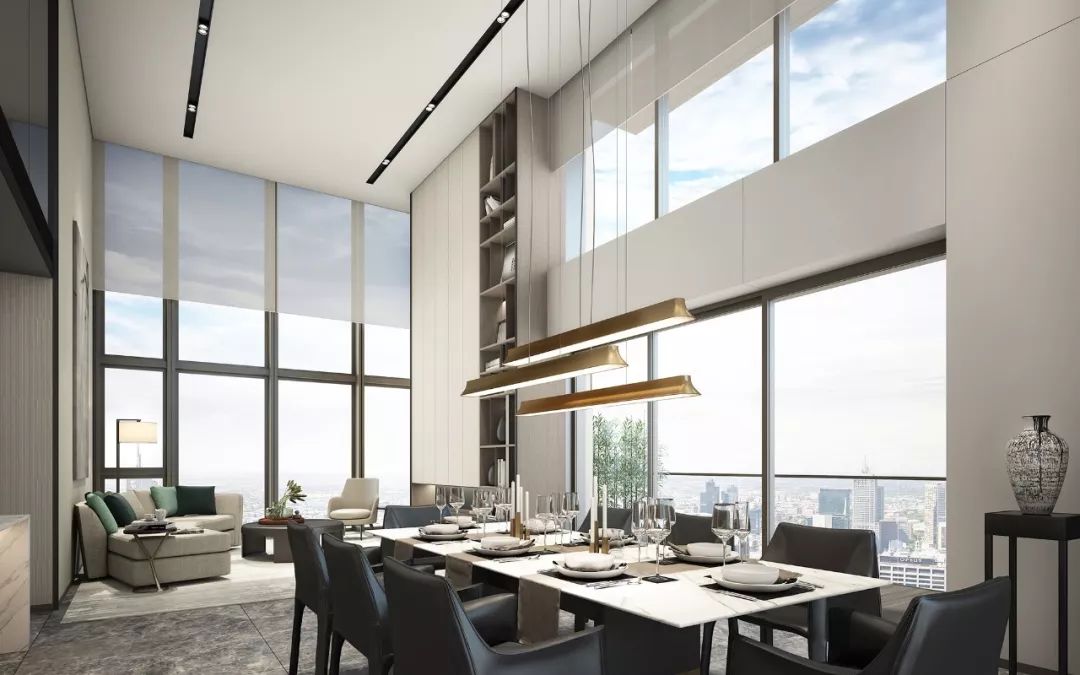 【首发】SCDA中国最新设计：千亩蝶湖打造3套顶级豪宅！_空间