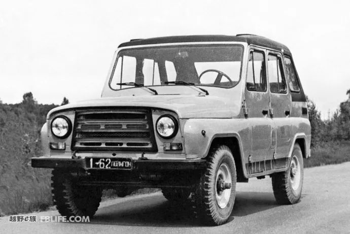 红色经典传奇 苏军UAZ-469指挥车历史回顾_搜狐汽车_搜狐网