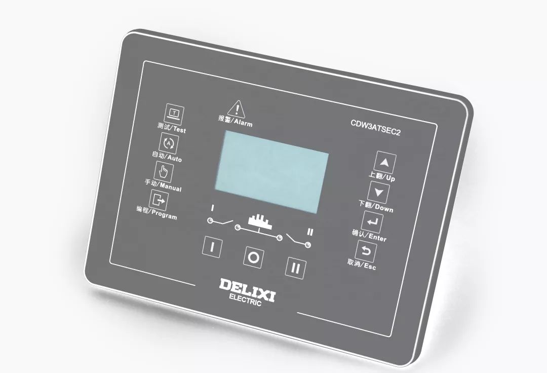 CDW3 ATSE液晶型双电源控制器重磅推出，让操作再简单一点！_电压