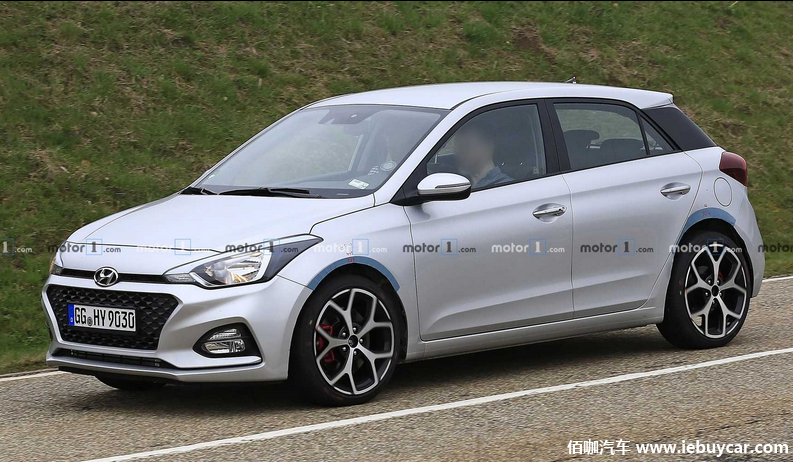 现代i20 N早期测试车路试谍照 最大功率或达200马力 竞争Polo GTI_搜狐汽车_搜狐网
