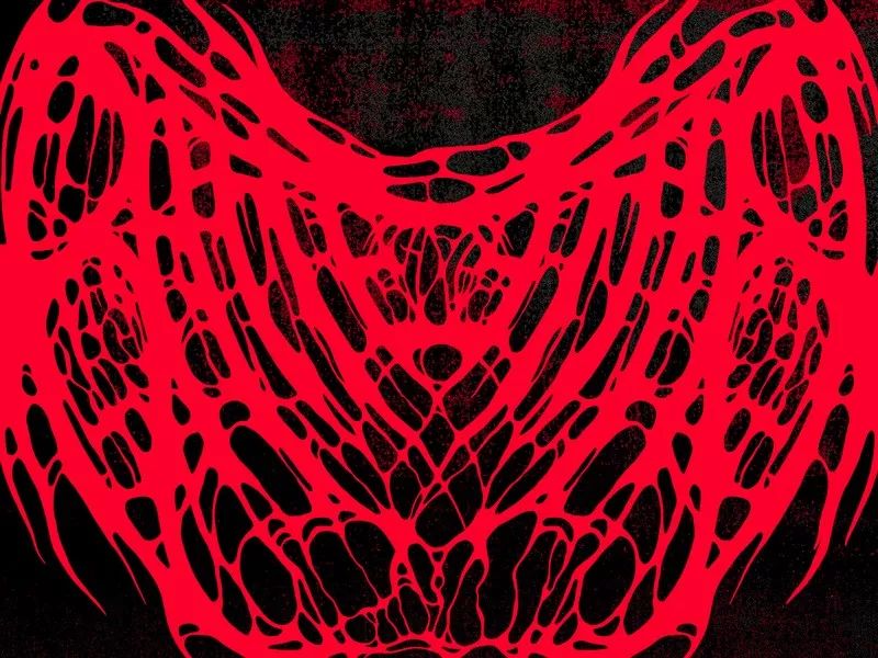 与Death Metal/Deathstep/Minatory息息相关的“金属字”_Logo