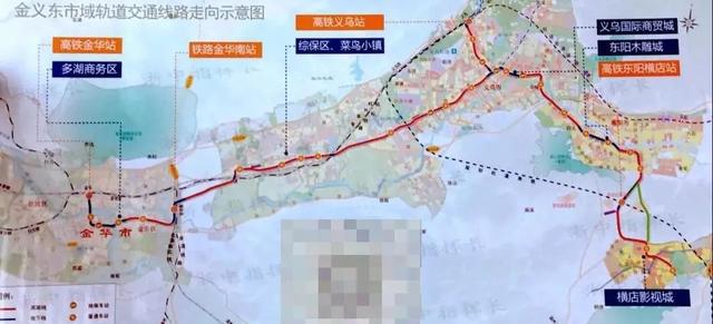 重磅！义乌12个轻轨站点最新规划曝光！_金华市