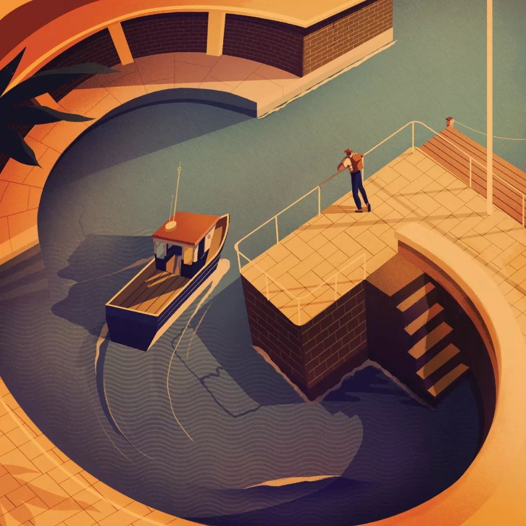 【看看】英国插画师Charlie Davis：画中字_创作