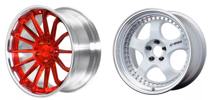 三片锻造轮毂和单片式锻造轮毂的区别在哪？我该如何选？_搜狐汽车_搜狐网