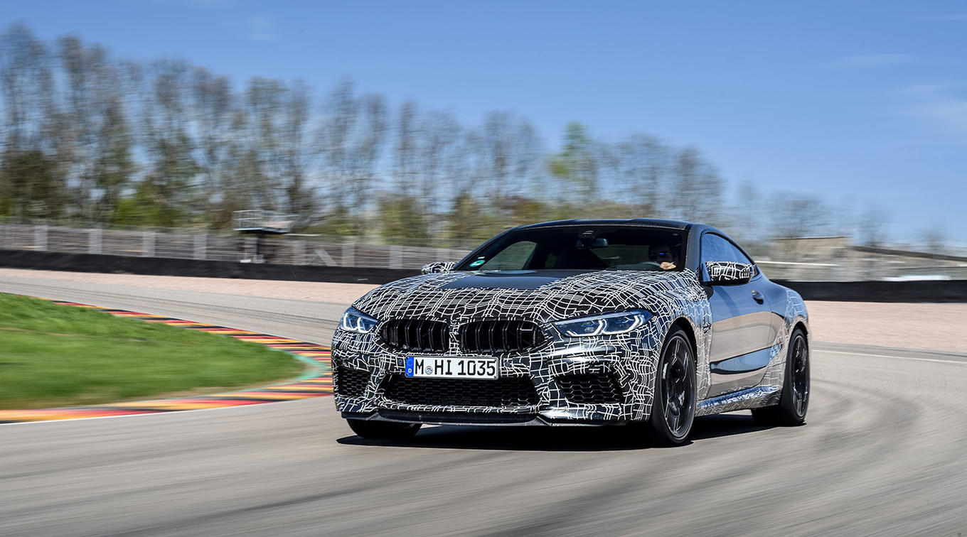 极致诱惑，BMW M8强大在哪儿？_搜狐汽车_搜狐网