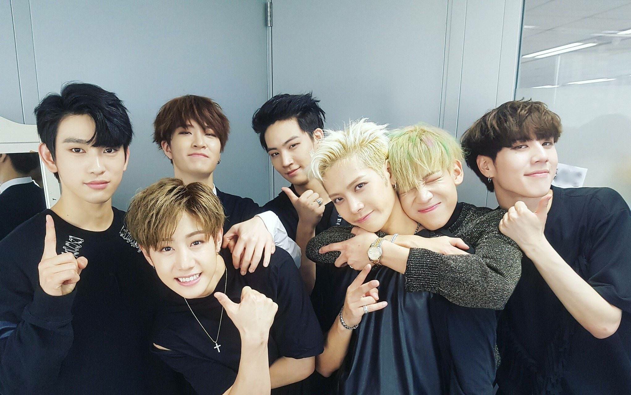 GOT7获某周榜冠军！新专辑预告照公开，太帅气了！_组合