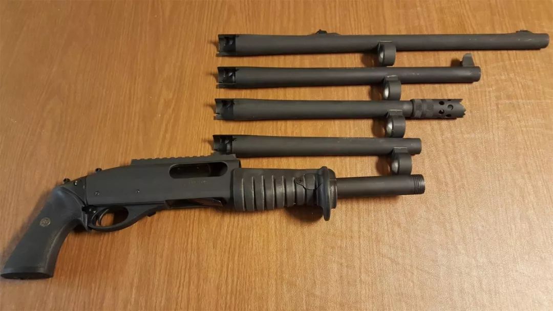 游戏兵工厂 “喷子”中的全能选手——雷明顿M870_生产