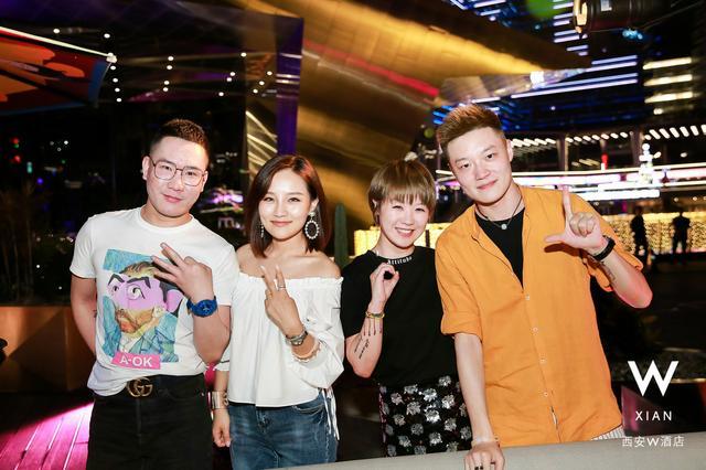 西安W酒店WOOBAR开启这个城市的秘密花园-搜狐大视野-搜狐新闻