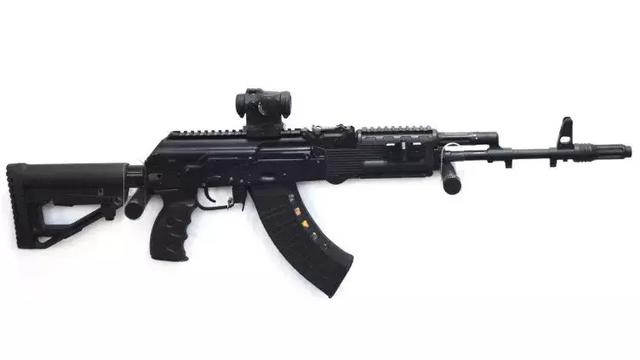 俄罗斯最新AK205步枪亮相阅兵式！阅兵5款步枪全盘点！-搜狐大视野-搜狐新闻