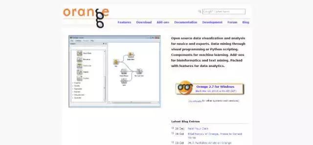 干货！19款最好用的免费数据挖掘工具大汇总！_分析