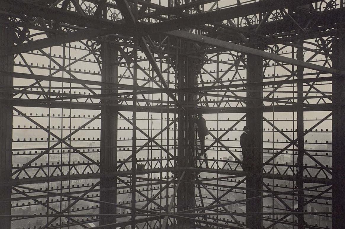 1890年的瑞典电话塔，80米的铁塔上的5500根电话线-搜狐大视野-搜狐新闻