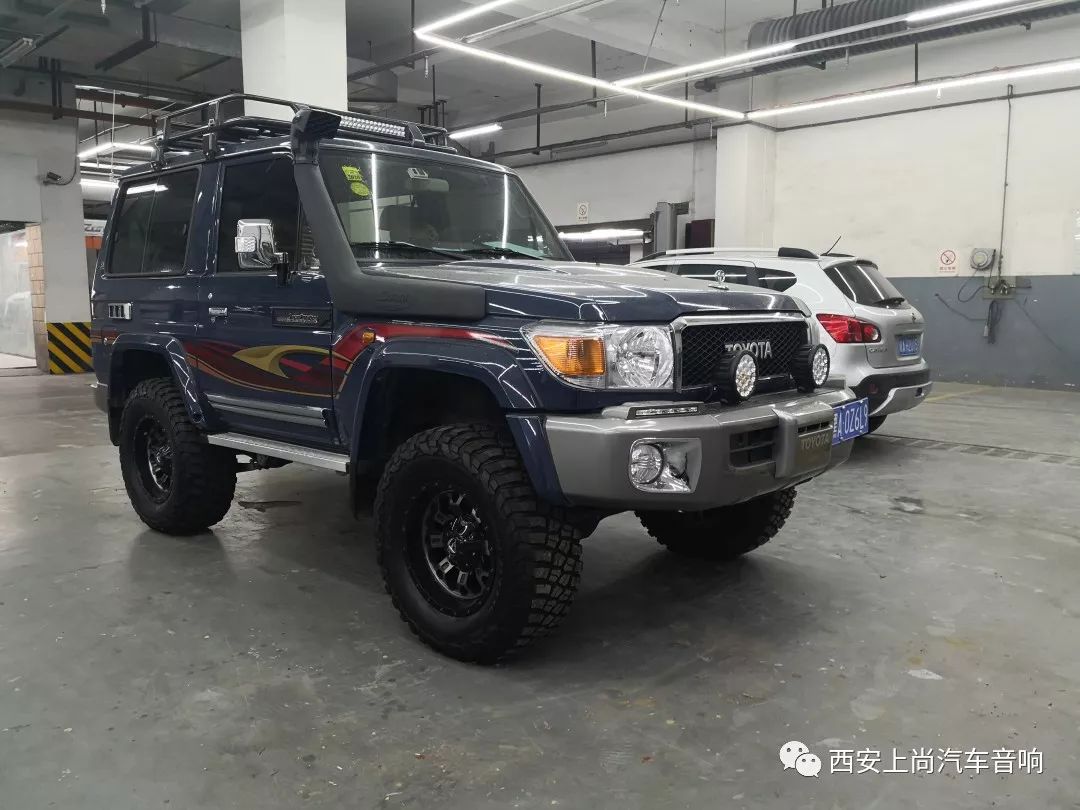 要越野，更要音乐—丰田LC71汽车音响改装德国RS皇太子两分频_搜狐汽车_搜狐网