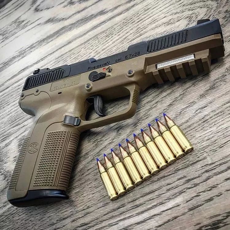 比利时fn57,穿甲,fn57_大山谷图库