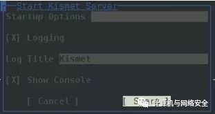 Kali Linux 渗透测试：无线渗透_Kismet